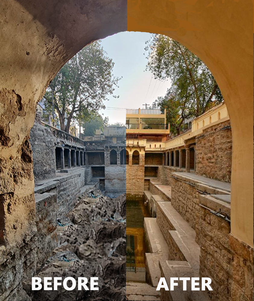 Stepwell - Home